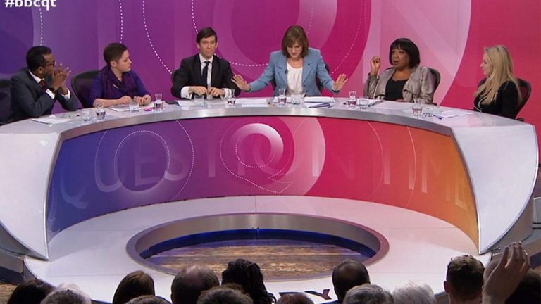 Who Is On The Bbc Question Time Panel In Lincoln Tonight